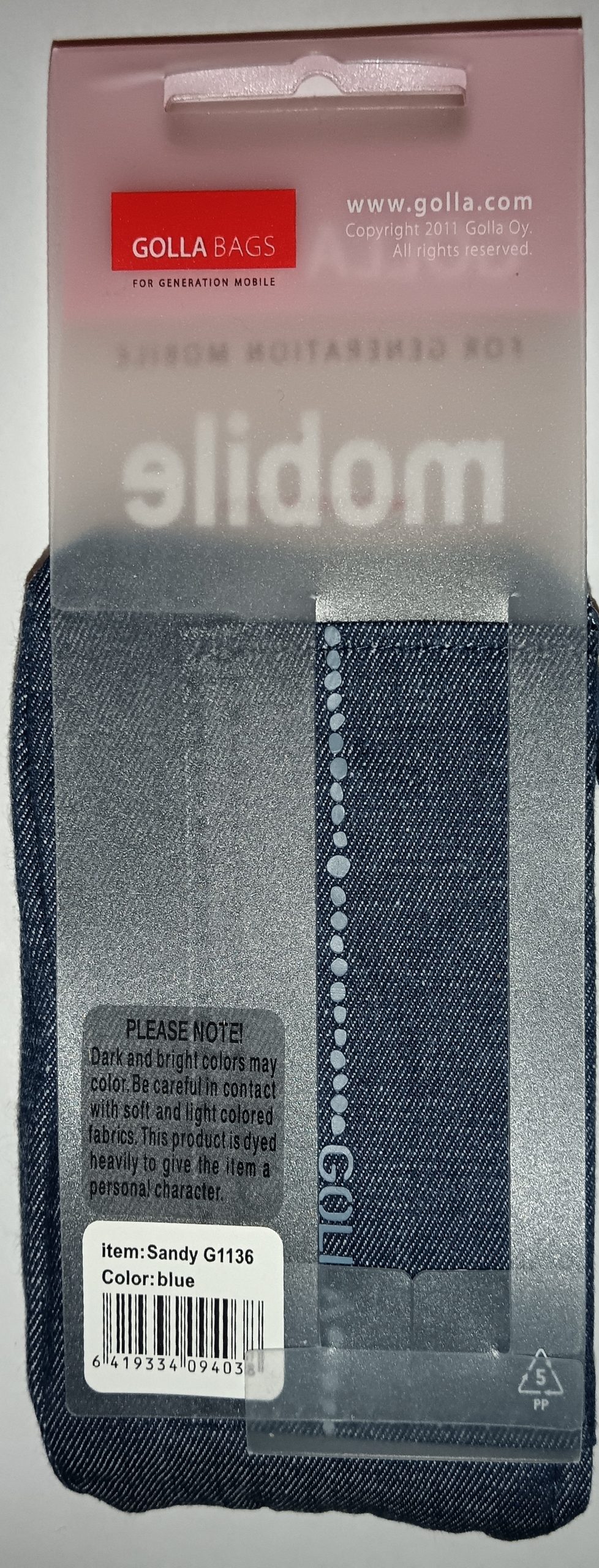 Golla mobile blue – Verkkovaruste.com